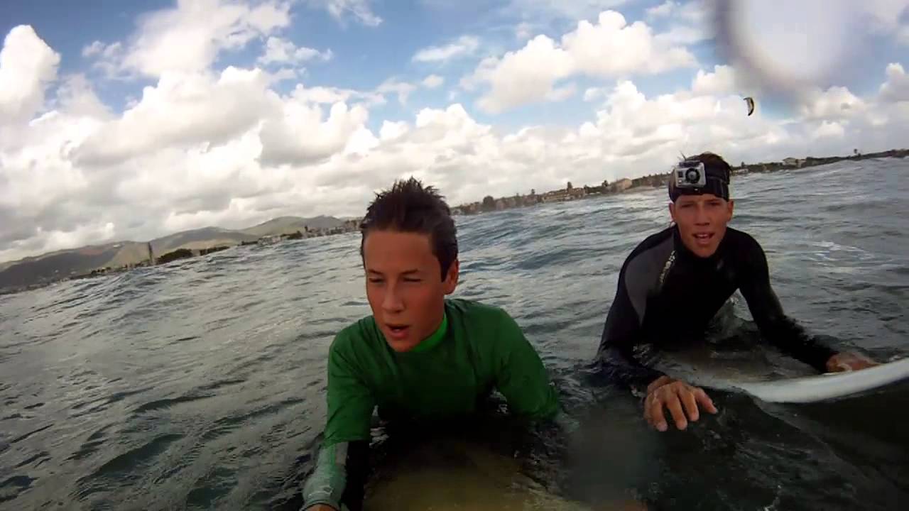 Gopro HD Barcelona Surfing - YouTube