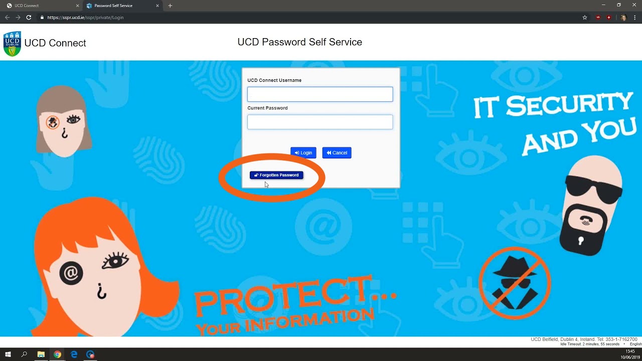 UCD Connect your gateway to IT Services - YouTube