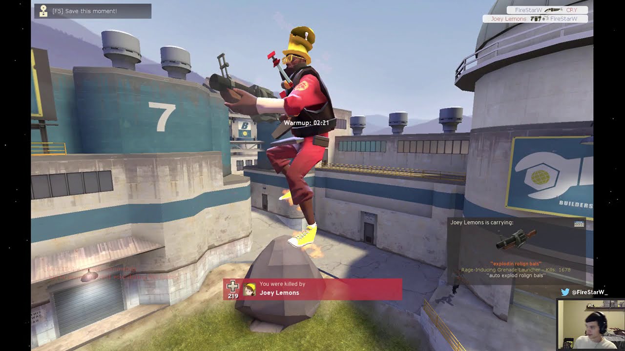 a LIT faceit tf2 game - YouTube