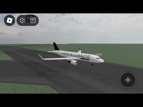 Roblox Airlines Airbus A320 Takeoff and Landing Roblox - YouTube
