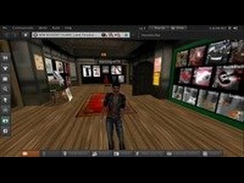 second life gameplay part 2 - YouTube