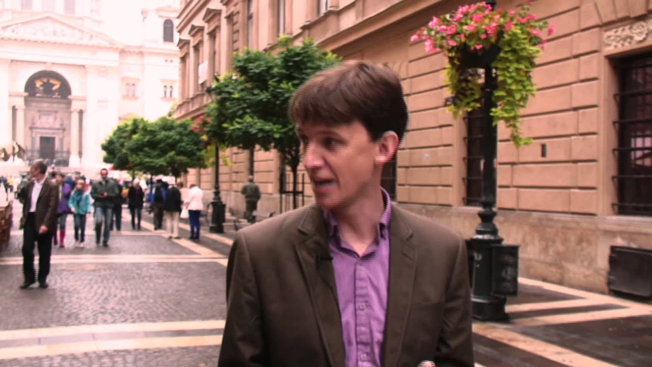 Meet Professor Simon Rippon from the CEU School of Public Policy - YouTube