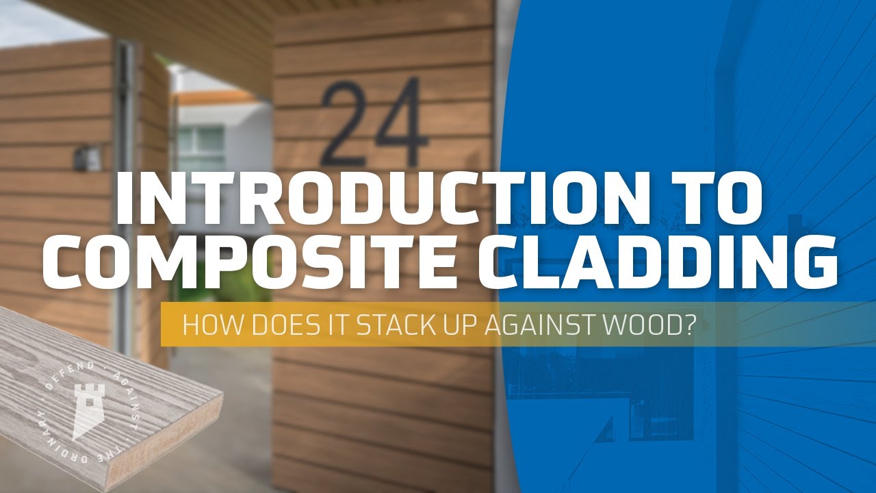 What is Composite Cladding? | Fortress Cladding vs. Wood - YouTube