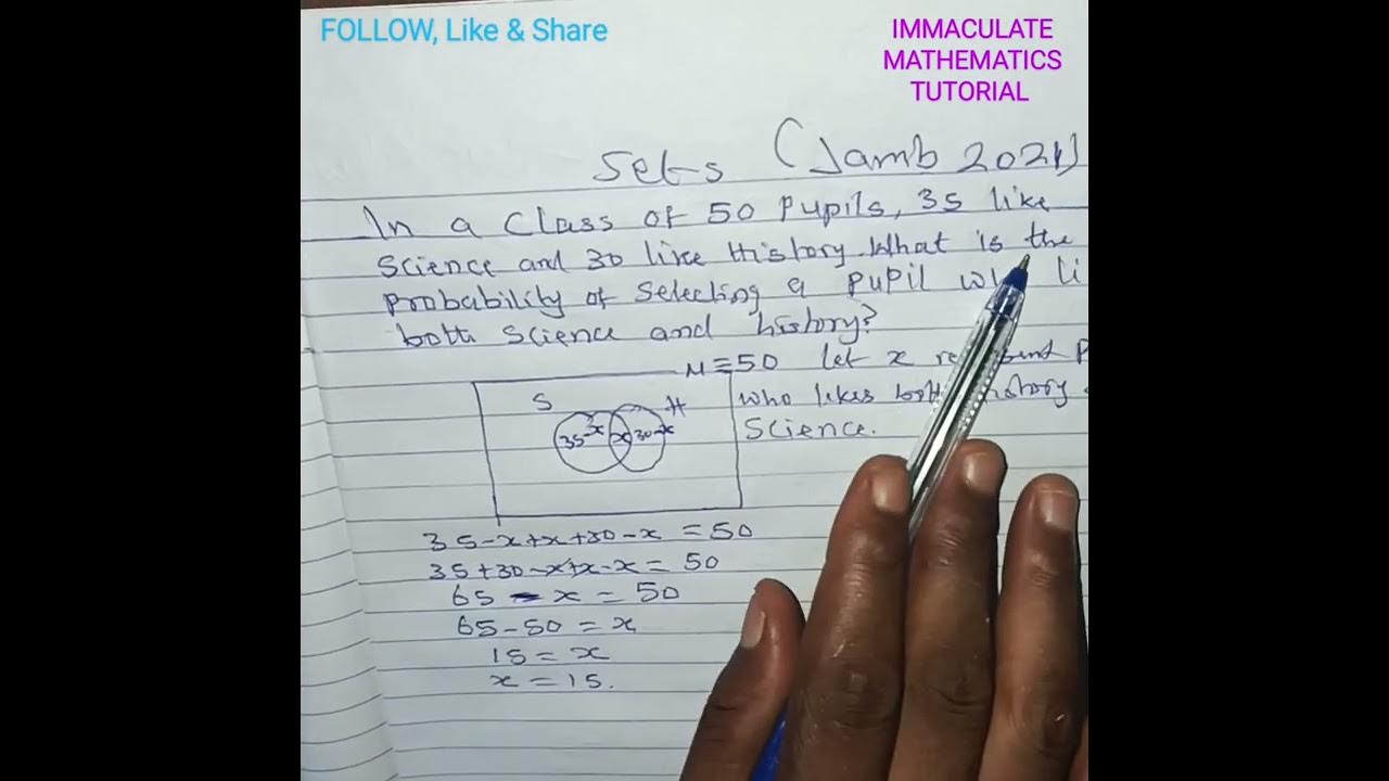 Set theory - YouTube