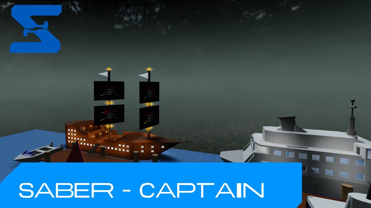 SABER - CAPTAIN (Welcome to Treasure Island) - YouTube