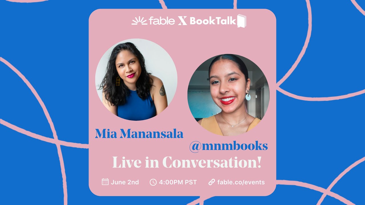 The BookTalk Book Club in Discussion with Author Mia Manansala - YouTube