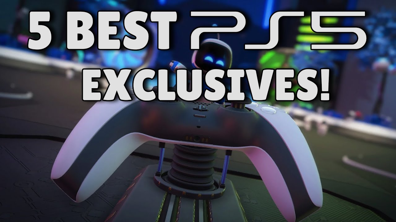 The 5 Best PS5 Exclusives! 🎮 - YouTube