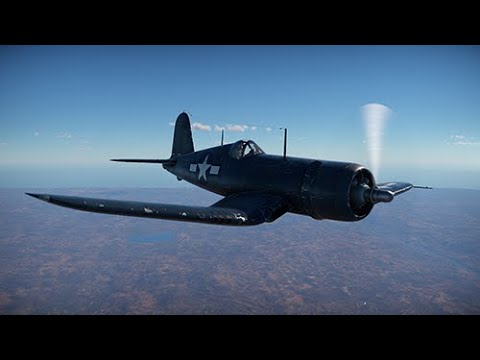 The forgotten Corsair (War Thunder F4U-1A (USMC) Air RB) - YouTube