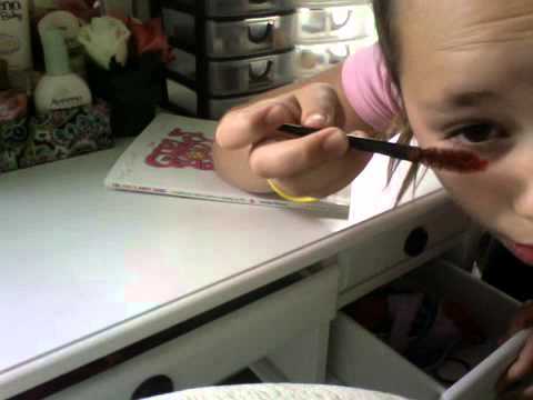 makeup collection of a 10 year old! - YouTube