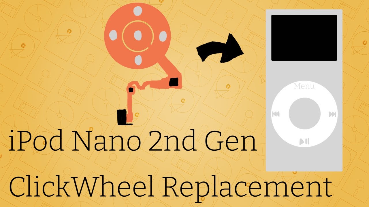 iPod Nano 2nd Gen Repair - YouTube