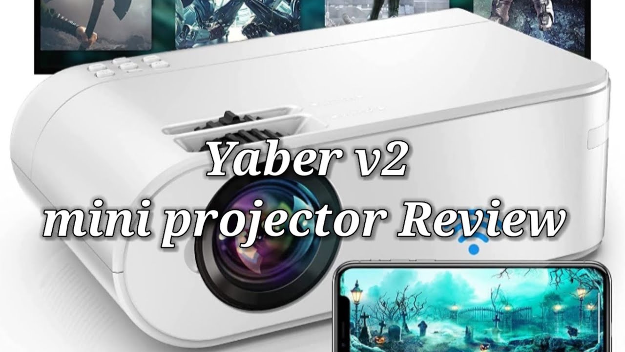 Yaber v2 mini projector Review | #projector | #Budget_projector 👍 ...