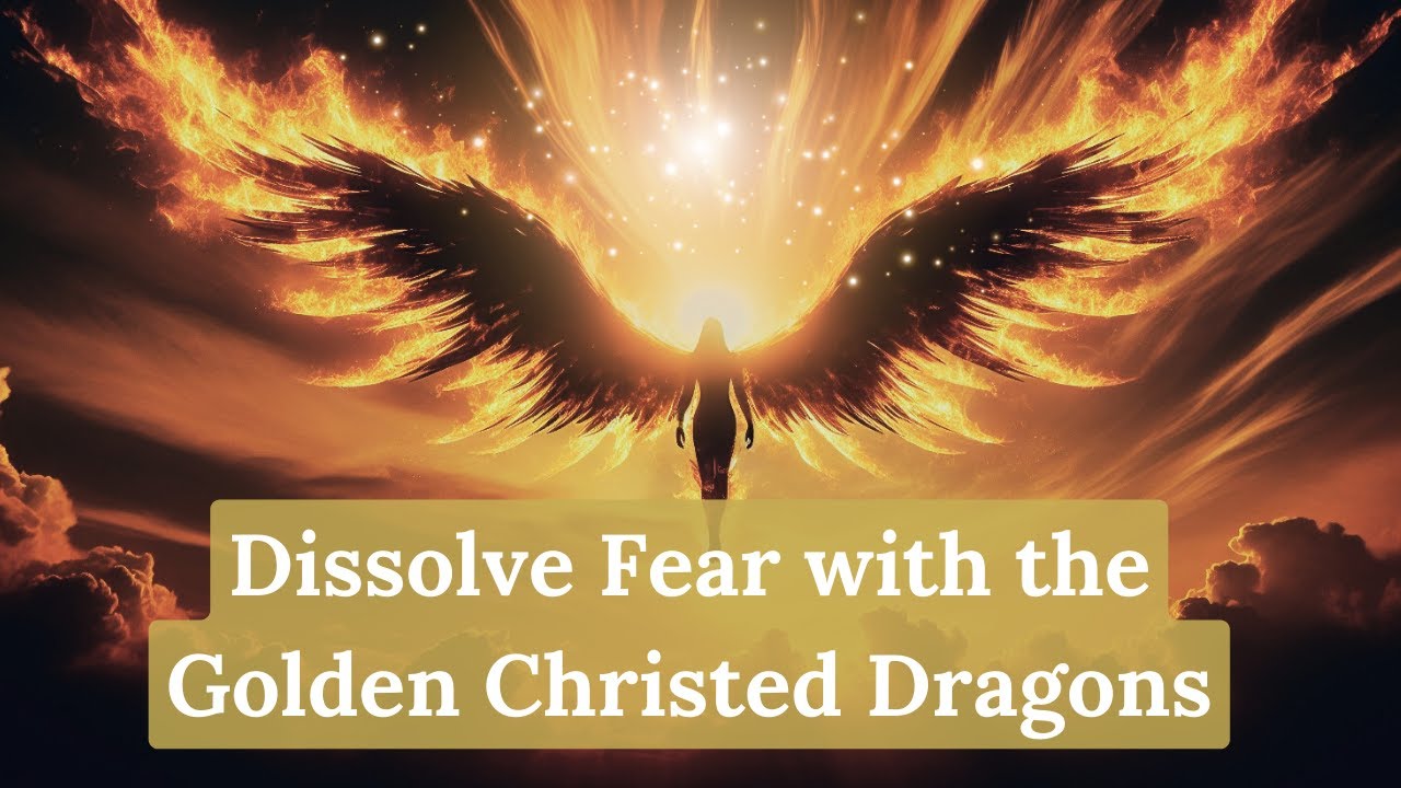 Step Through Fear Into Love with Archangel Michael, Metatron, Purity ...