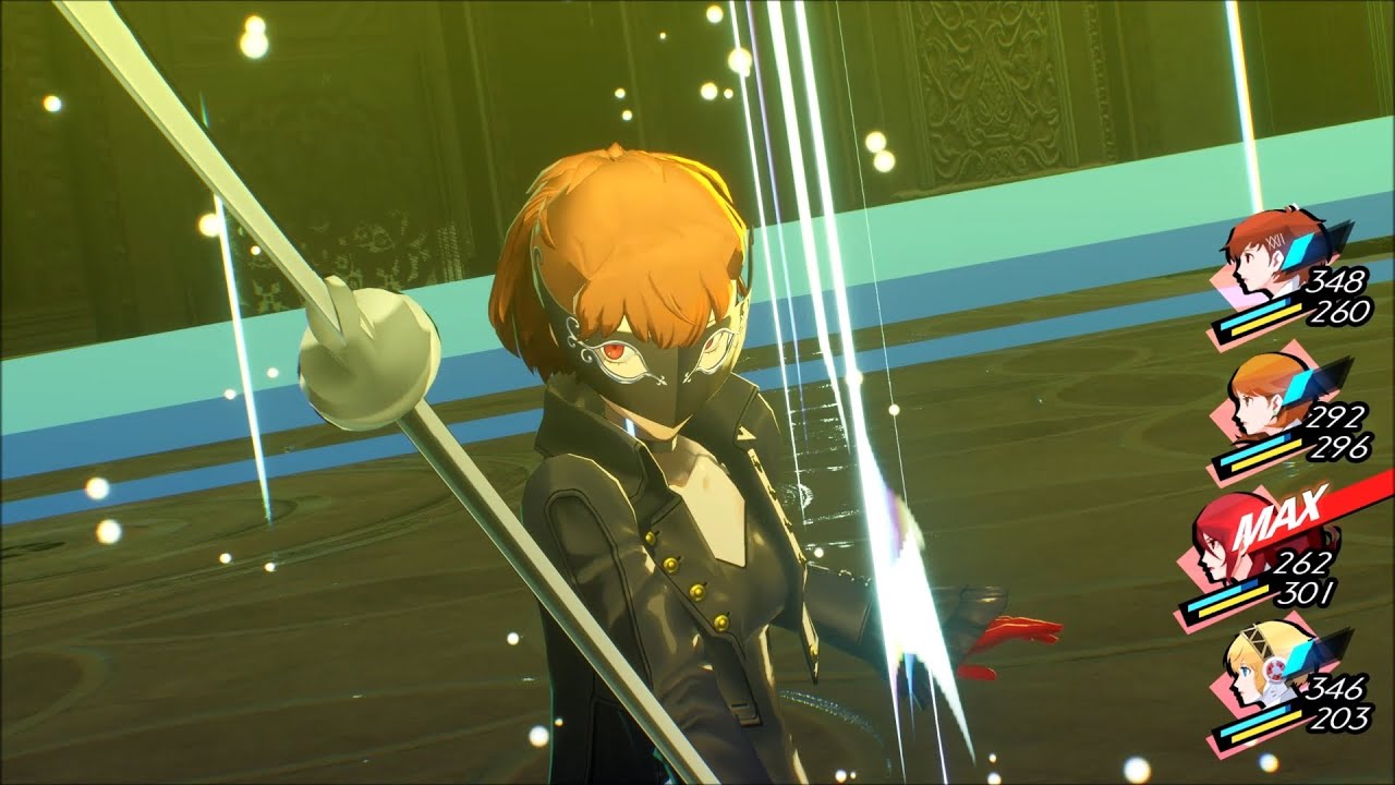 Persona 3 Reload - (FeMC Mod) Violet/Black Leotard Outfit by Feonyx ...