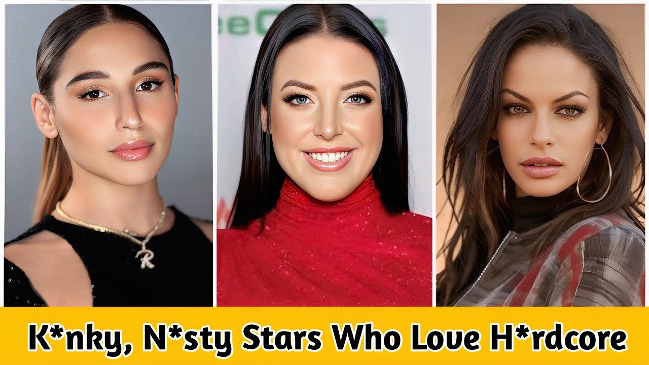 Top 10 Beautiful K*nky & N*sty Love Stars Who Love H*rdc*re 2025 ️ ...