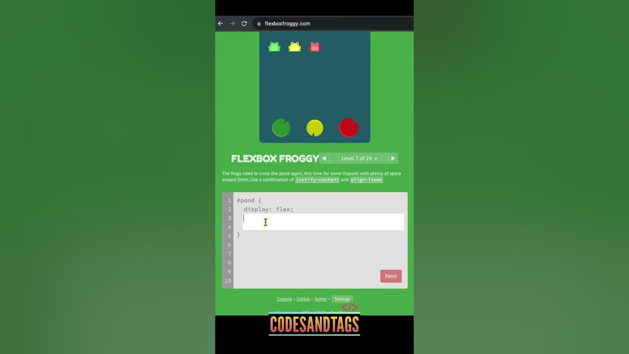 Aprende CSS Flexbox #web #shorts #coding - YouTube