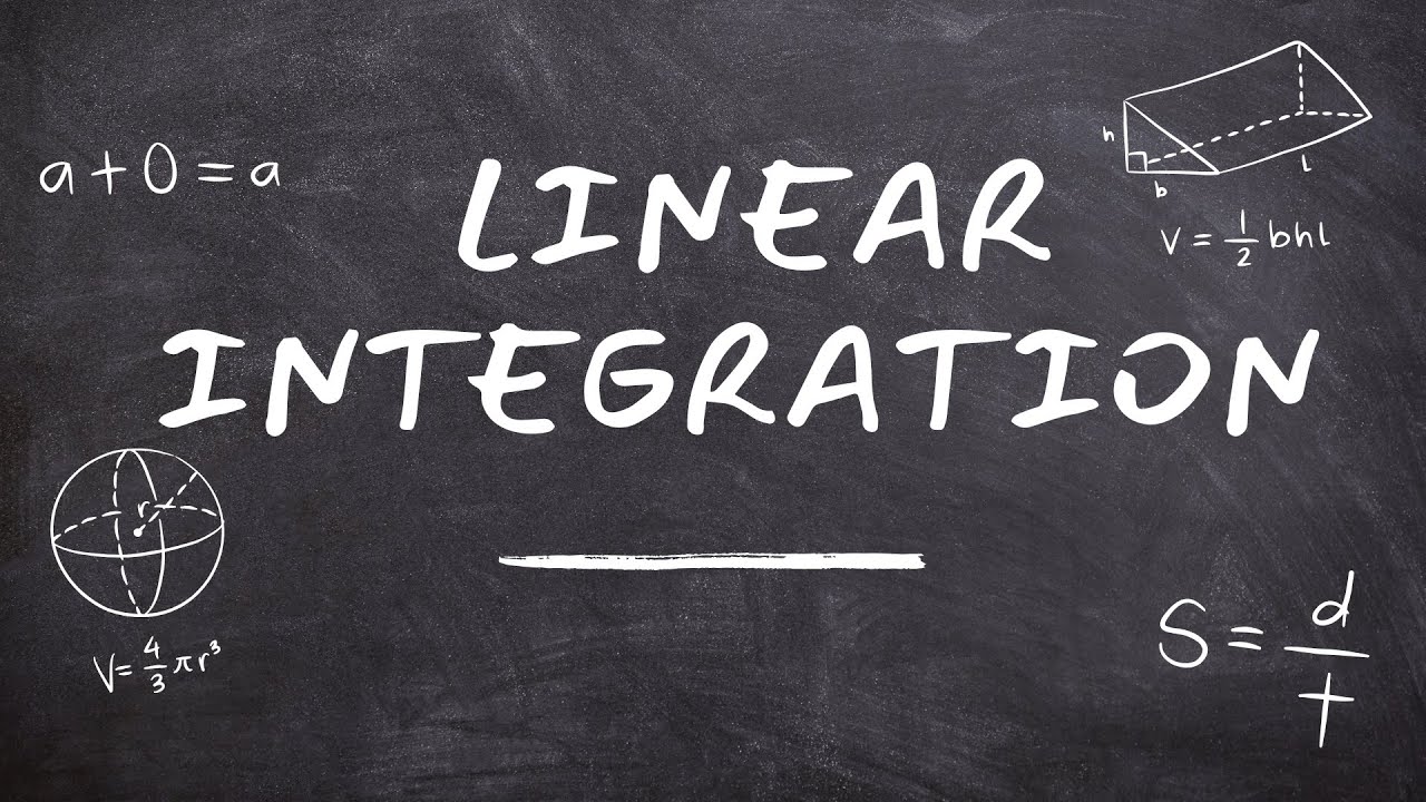 Line integration - YouTube