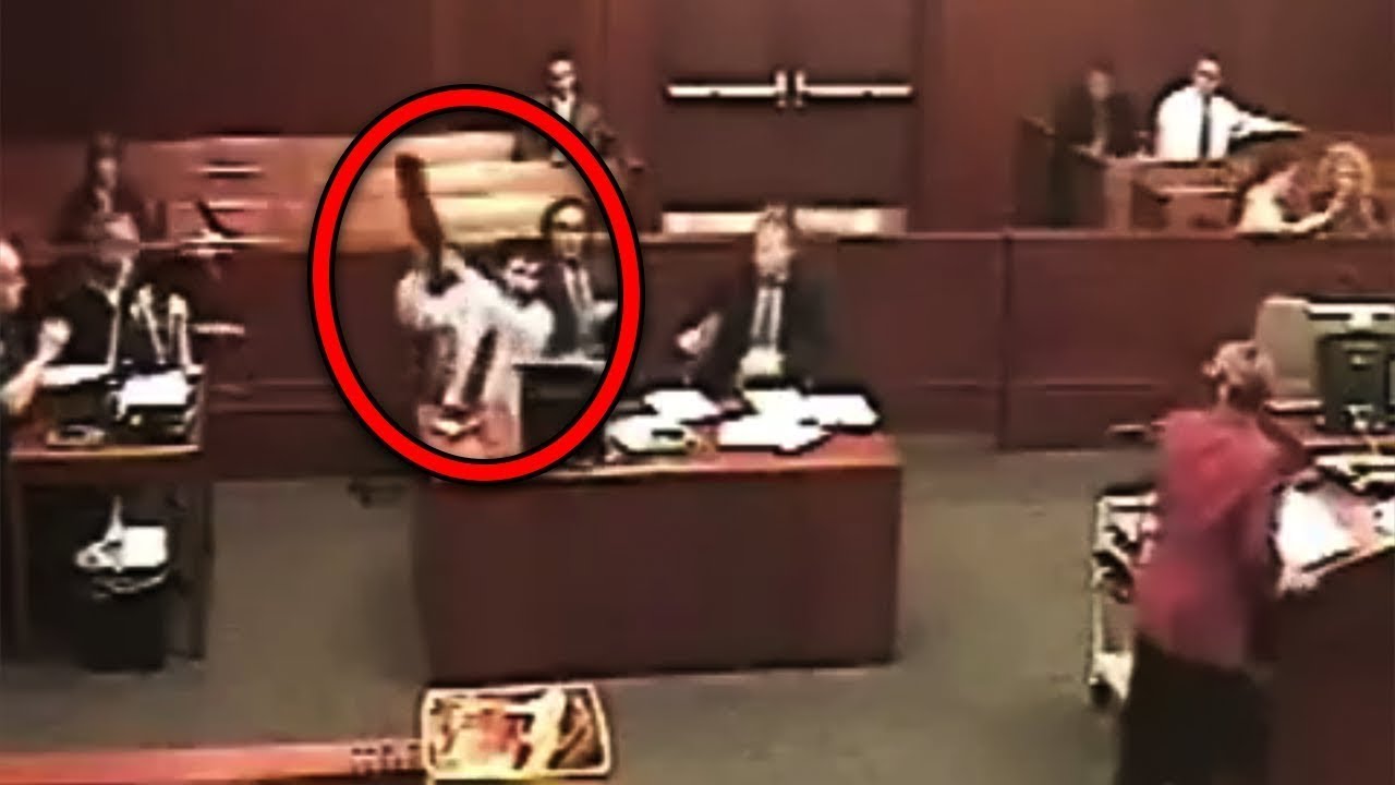 Top 11 Most Scary Courtroom Videos - Mysterious Stories - YouTube