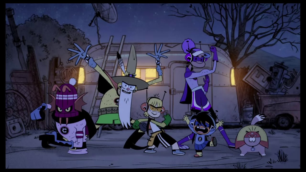 Kid Cosmic and The Local Heroes Featuring Chuck | Kid Cosmic - YouTube