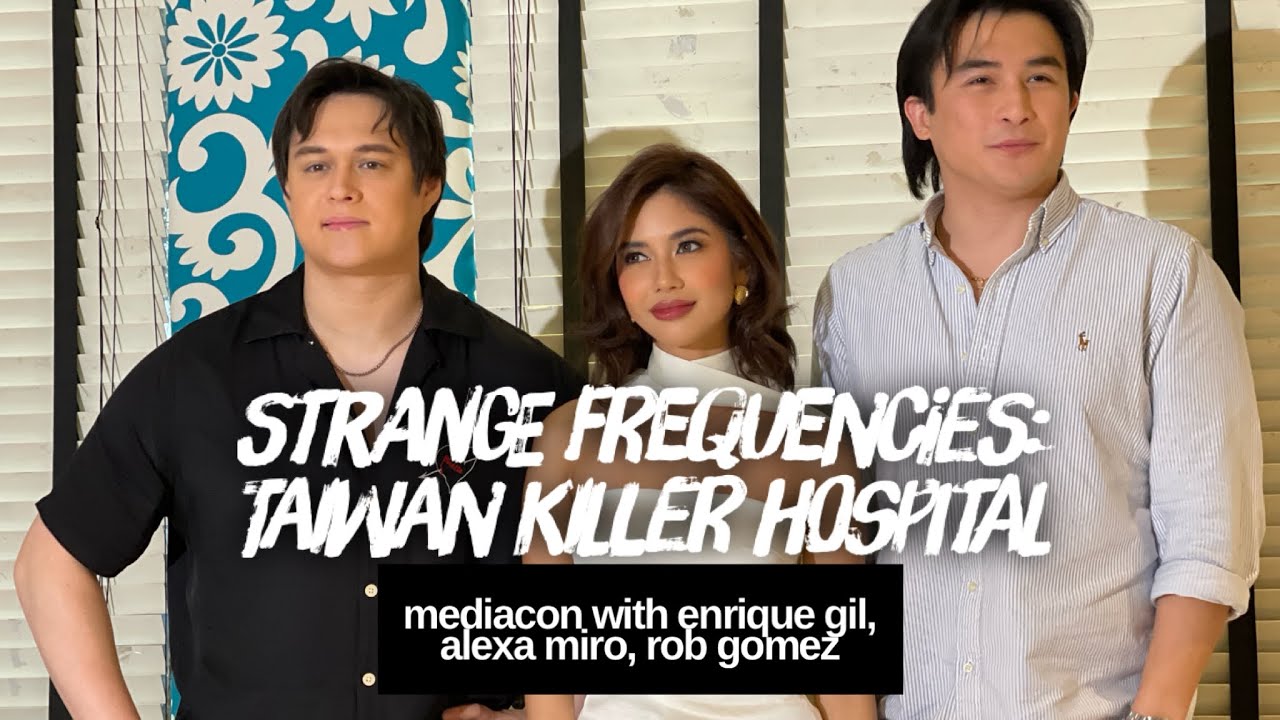 STRANGE FREQUENCIES: Taiwan Killer Hospital MediaCon - Enrique Gil ...