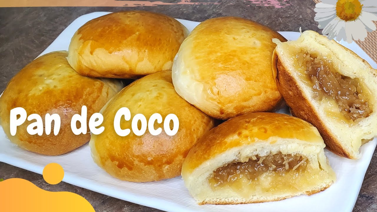 Pan de Coco | How To Make Pan de Coco | Coconut Bread Recipe - YouTube