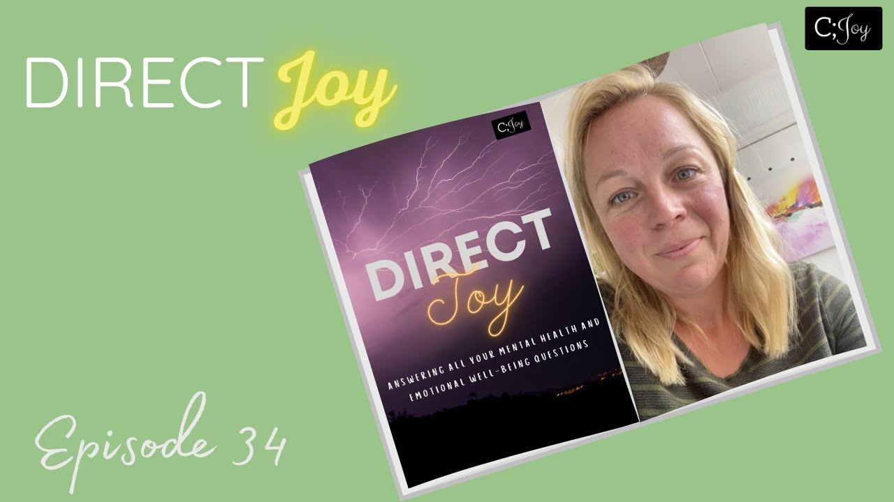 Direct Joy Scared to be SEEN - YouTube