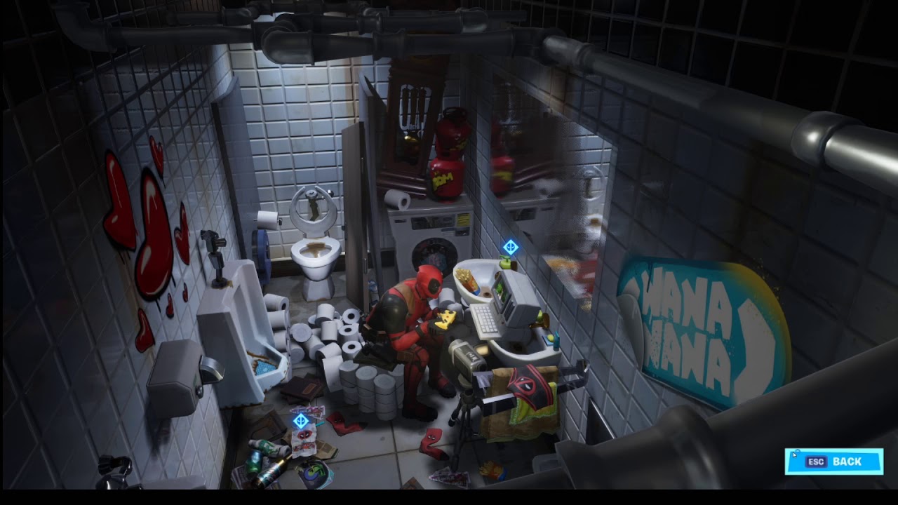 Deadpool Toilet Plunger 🚽👨‍🔧 - YouTube