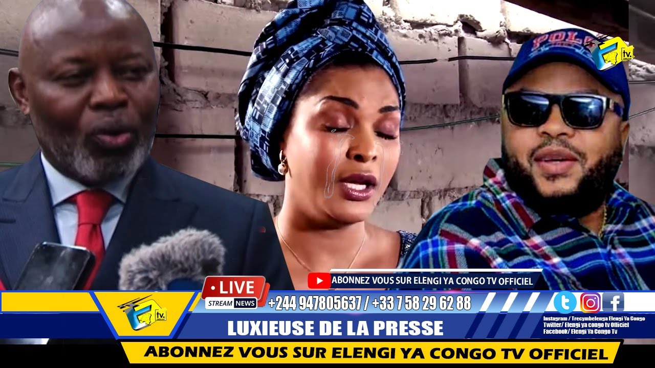 Eyindeli JB MPIANA, MAMAN AMIDA SHATUR Pleurent Boyoka Condition VITAL ...