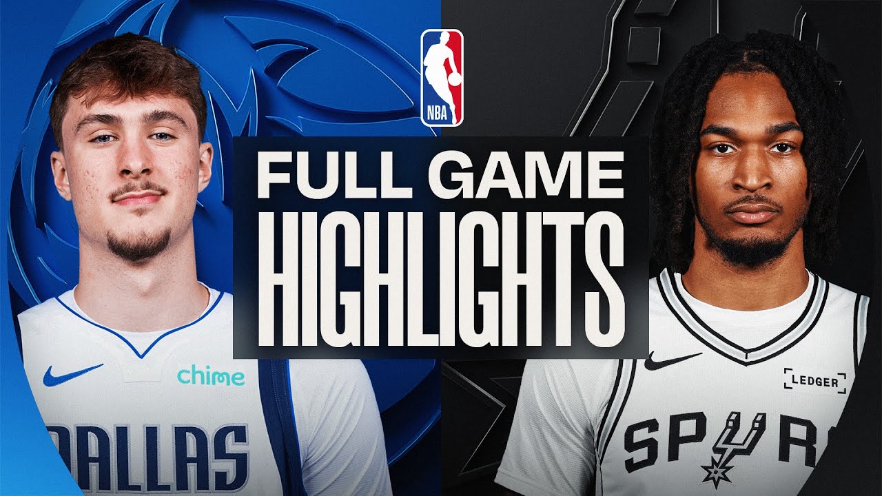 MAVERICKS at SPURS | FULL GAME HIGHLIGHTS | February 7, 2026 - YouTube