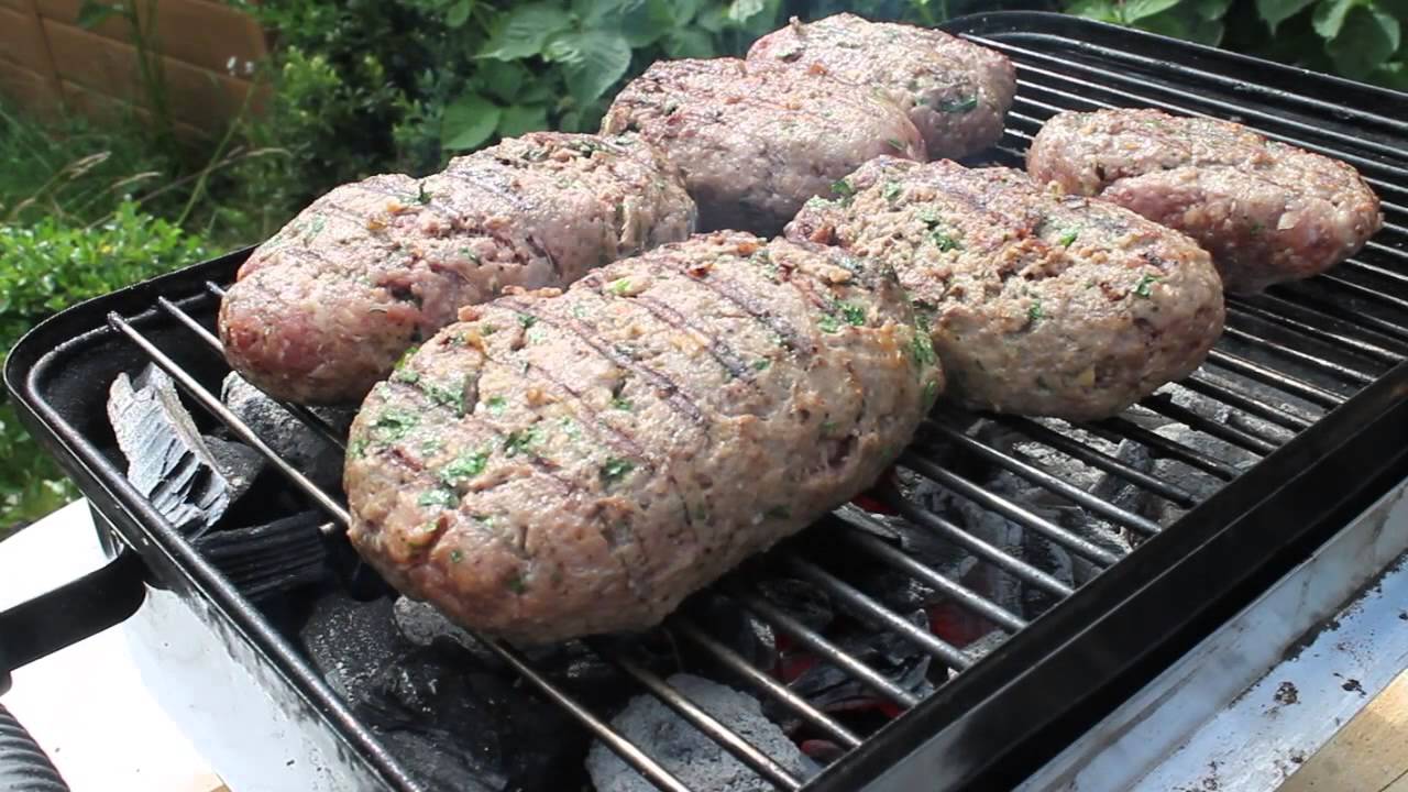 Bifteki from the Weber Go Anywhere - english Grill- and BBQ-Recipe ...