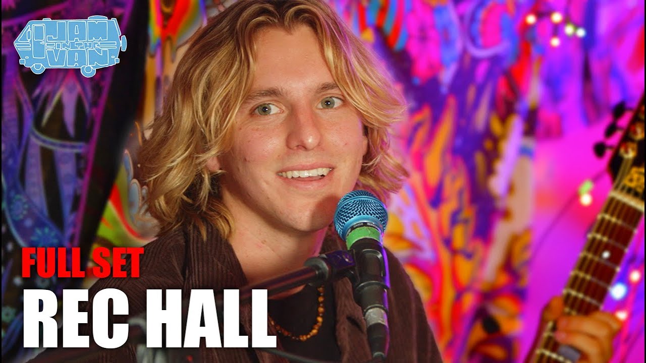 Rec Hall - Jam in the Van (Live in Los Angeles, CA) - YouTube