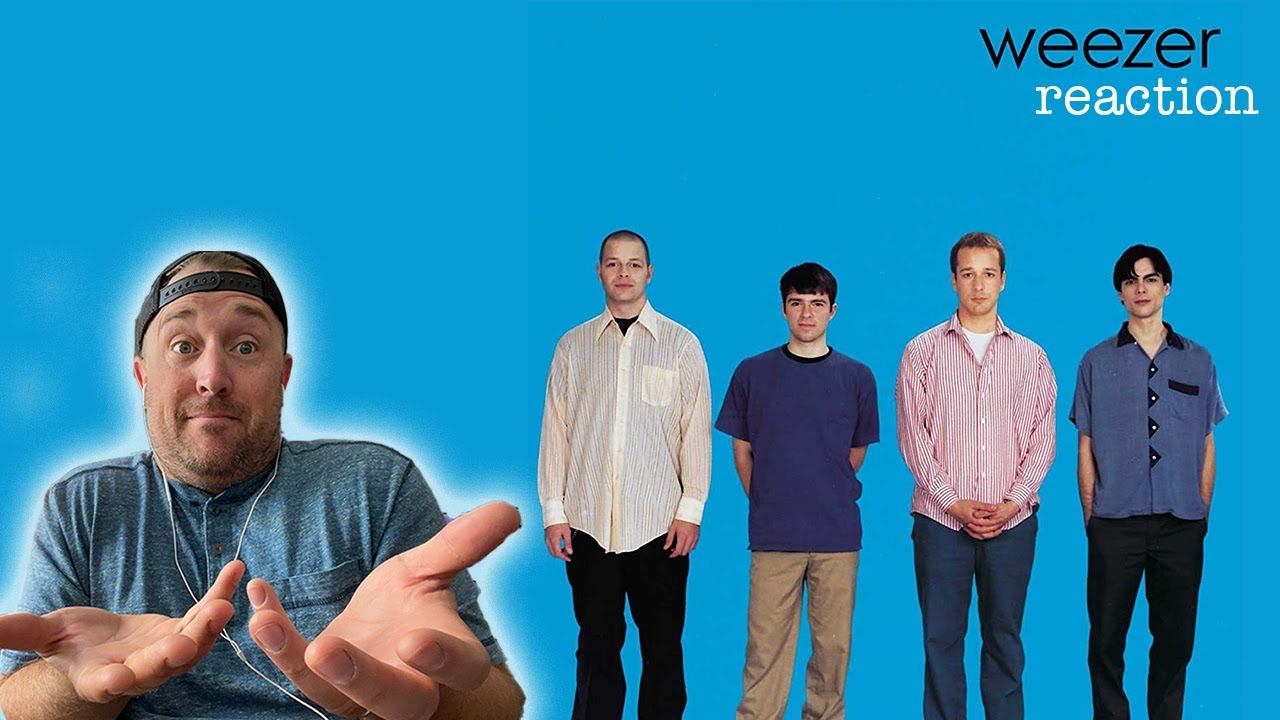 Country Artist Reacts to "Weezer" Performing Live - YouTube