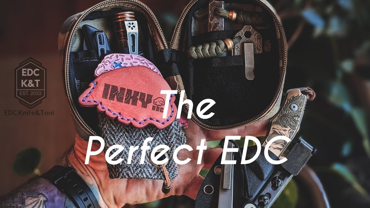 Building the PERFECT EDC, Video response to @CaptRikki ,This is how I ...