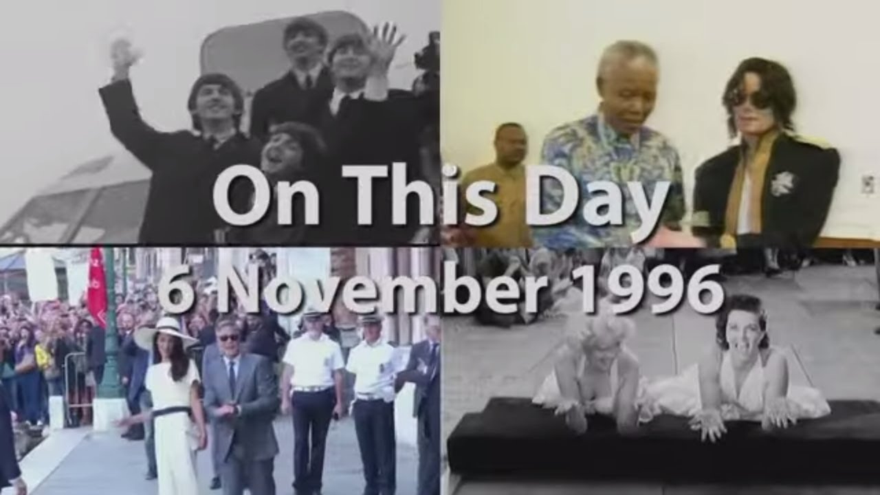 On This Day: 6 November 1996 - YouTube