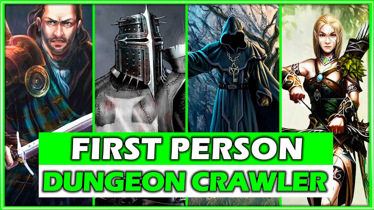 TOP 30 BEST FIRST PERSON DUNGEON CRAWLER GAMES || BEST DUNGEON CRAWLER GAMES - YouTube