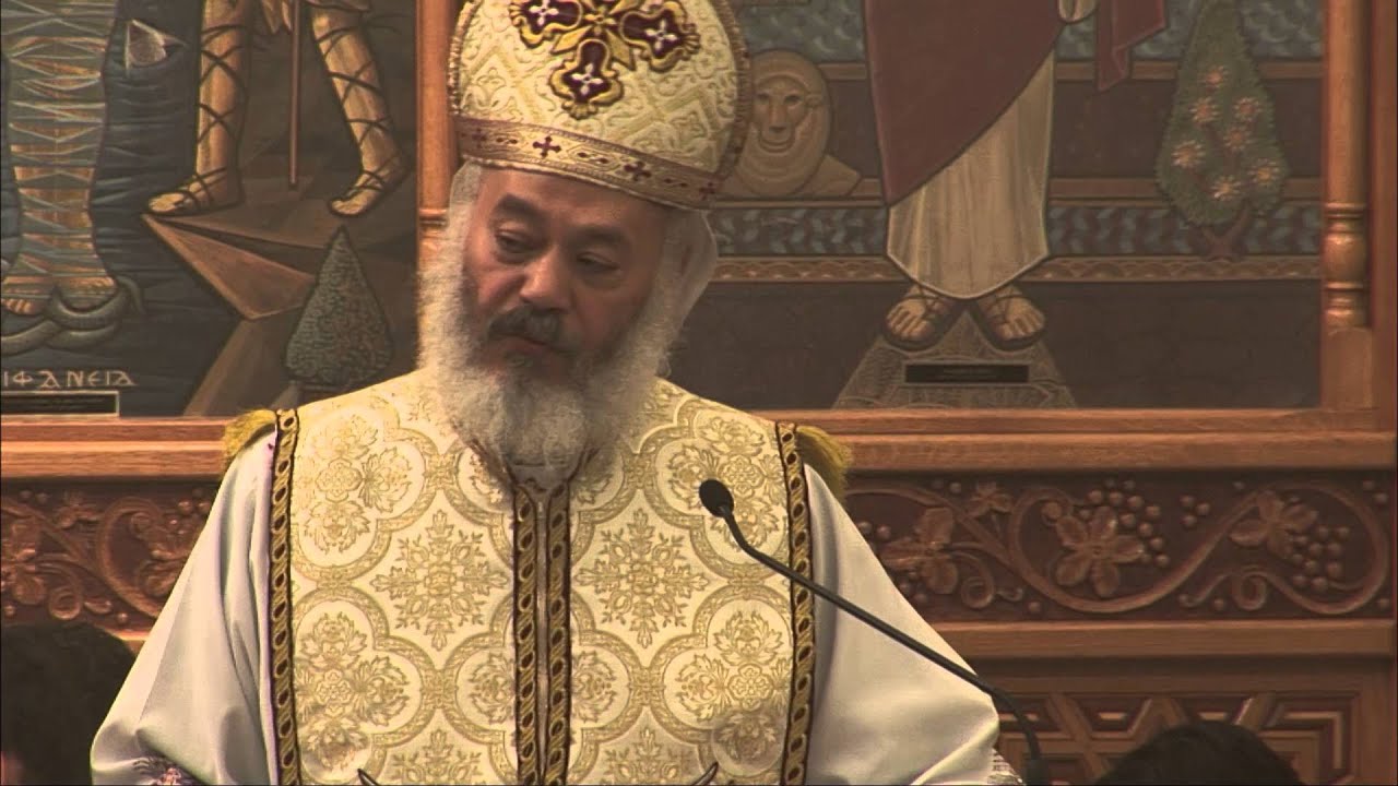 1st Sunday Of The Blessed Month Amshir (English Sermon) - Fr. Raphael ...