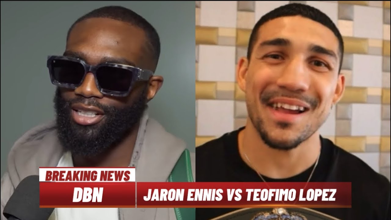 BREAKING NEWS: JARON ENNIS VS TEOFIMO LOPEZ FIGHT IN OCTOBER IS WHAT ...