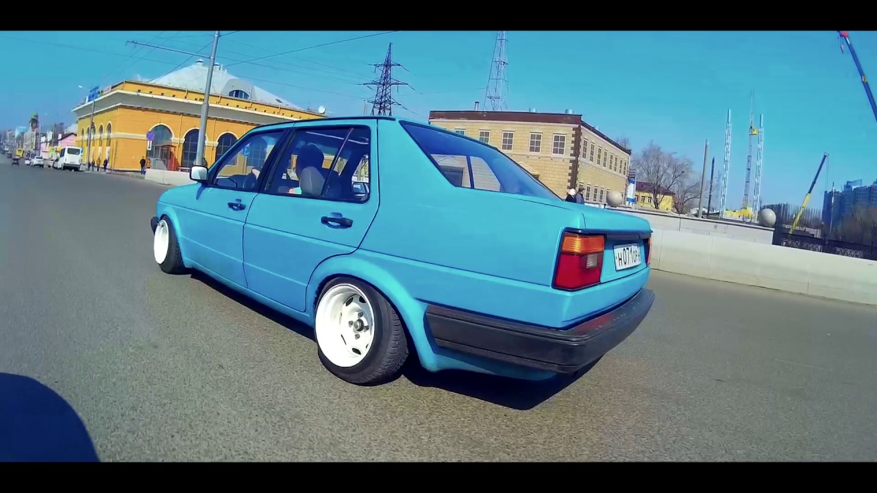 Volkswagen Jetta Stance - YouTube