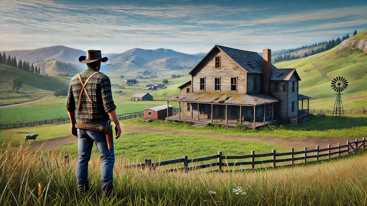 Ranch Simulator | Build, Hunt Farm | Getting Started - YouTube