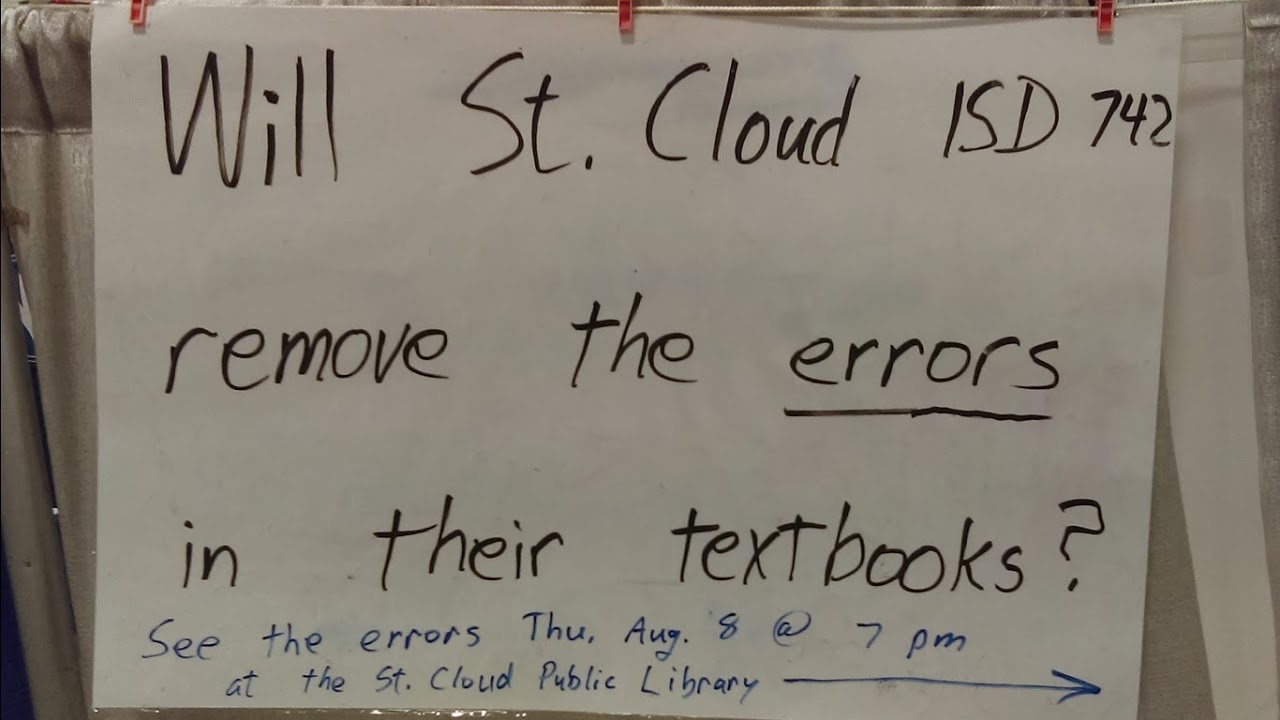 CREATION SCIENCE 108: Errors in Our Textbooks - YouTube