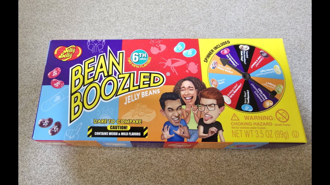BeanBoozled Challenge with Kristen - YouTube