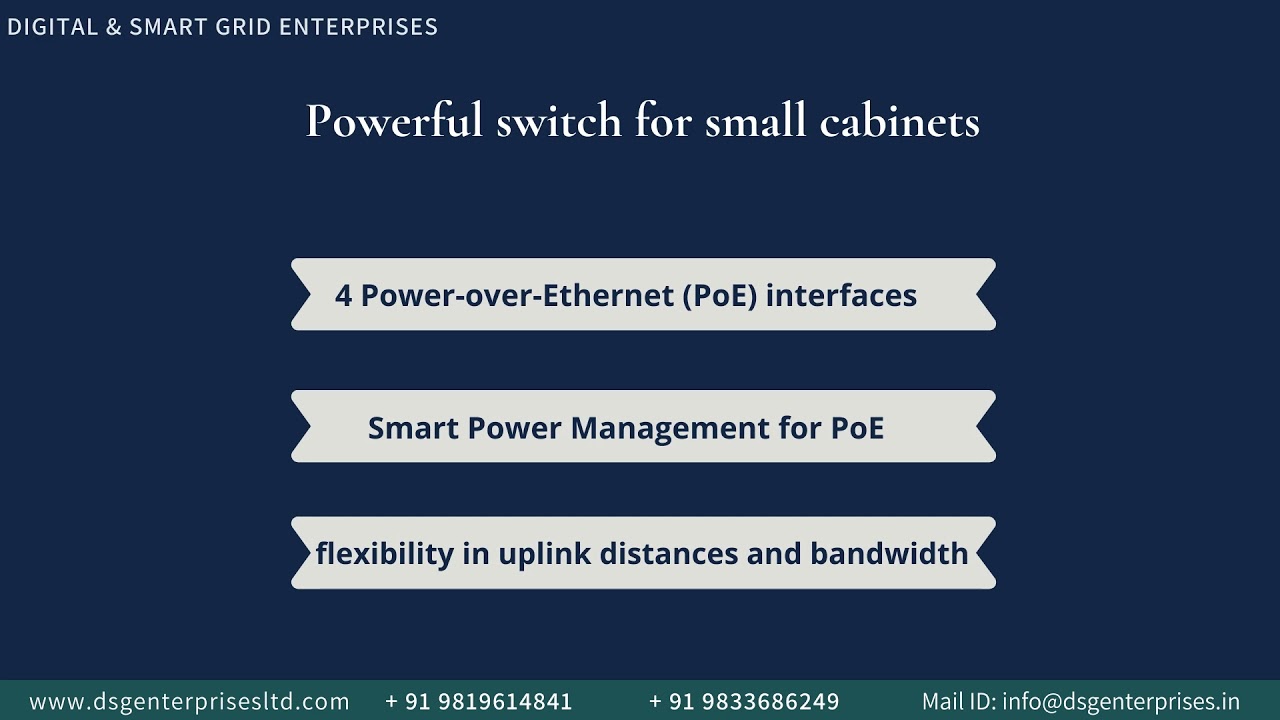 Siemens Ruggedcom RSG920P Compact Ethernet Switches - DSG Enterprises ...