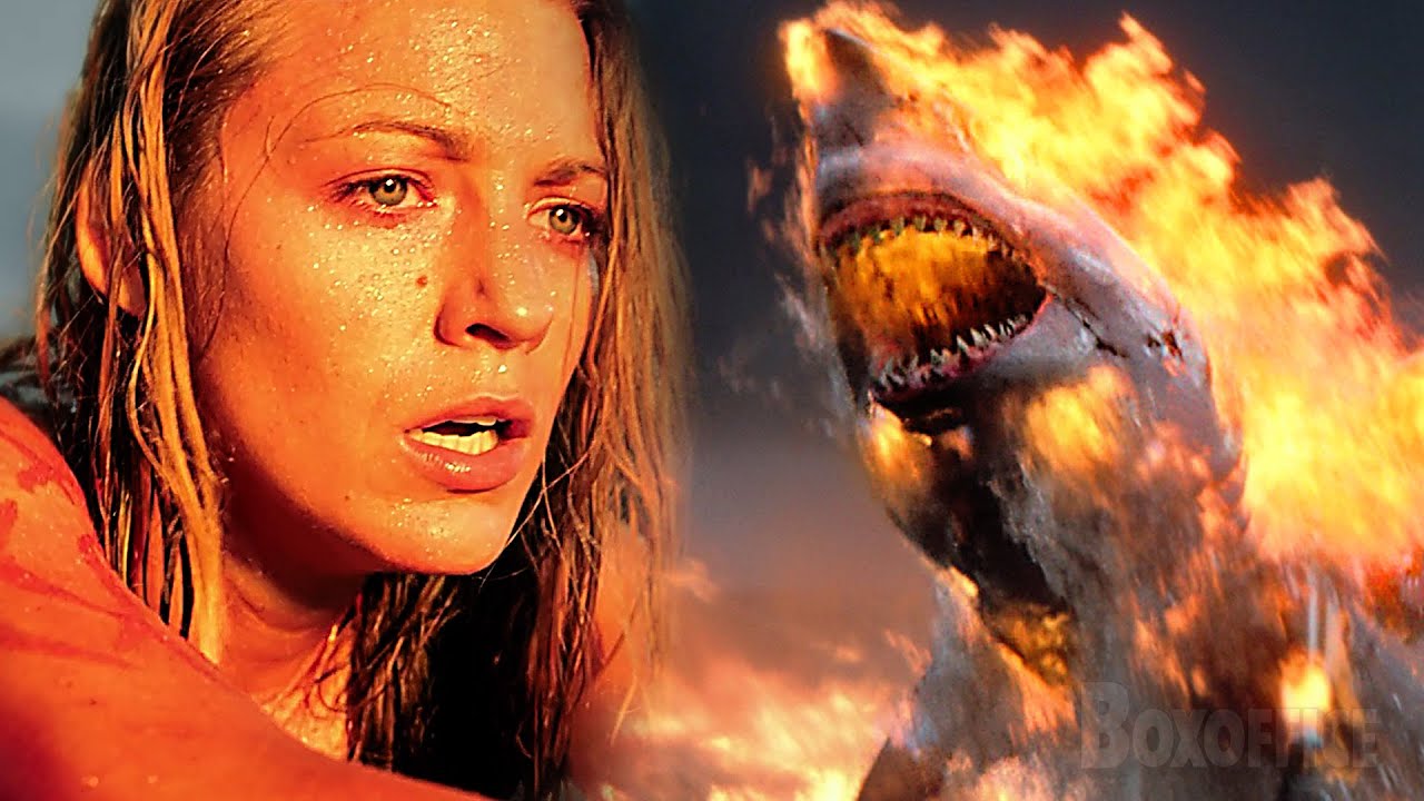 She sets a shark on fire, INSTANTLY REGRETS IT | The Shallows | CLIP 🔥 ...
