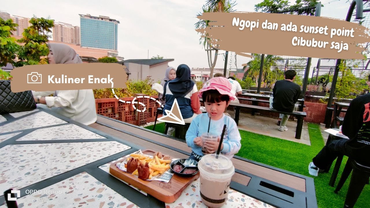 Sunset Bridge Coffee and Eatery Cibubur, Spot Terbaik Ngopi Ditemani ...