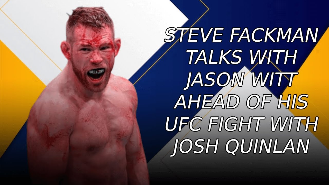 Jason Witt talks Josh Quinlan fight, Brandon Moreno title win - YouTube