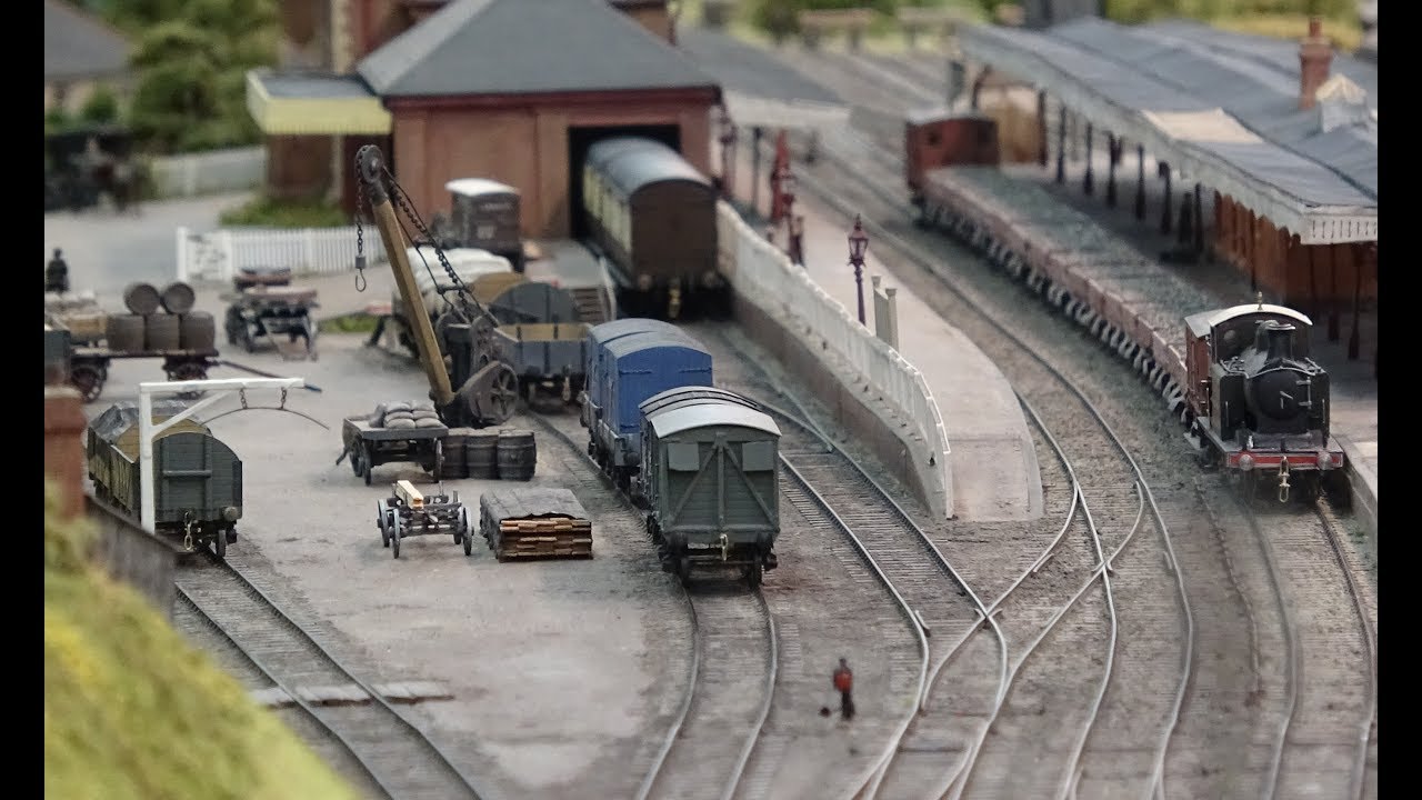Bluebell Railway - Model Railway Weekend 2017 - 4K