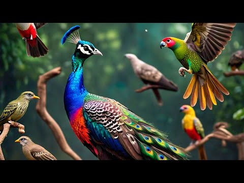 COLORFUL BIRDS KINGDOM | PART 1 | BBC WORLD - YouTube