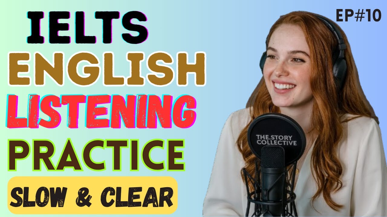 IELTS Listening Practice Full Guide | How to Improve English Listening ...