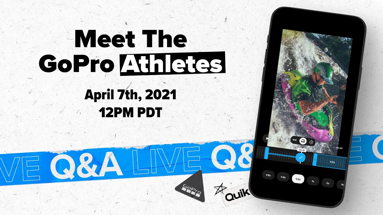 GoPro Athletes Live Q&A - Spring 2021 - YouTube