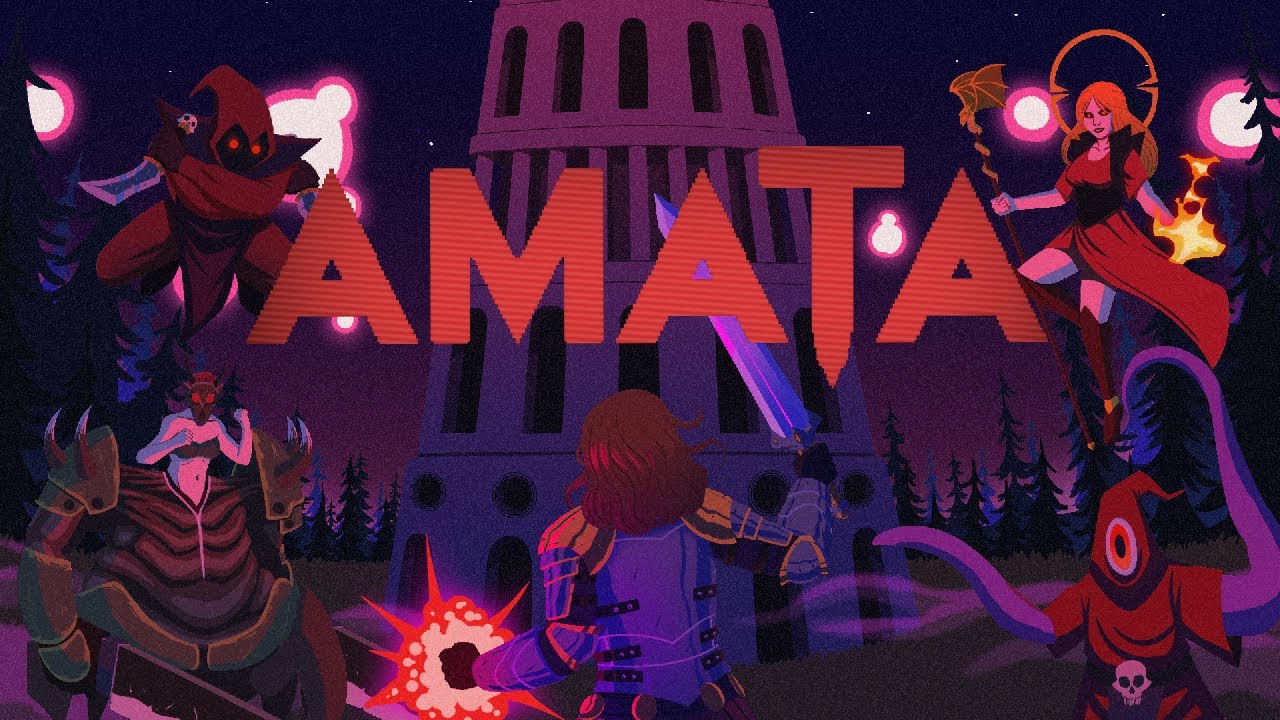 Amata Gameplay Trailer 2 - YouTube