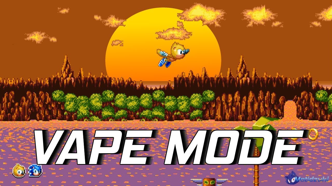 Vape Mode | Sonic Mania Plus - YouTube